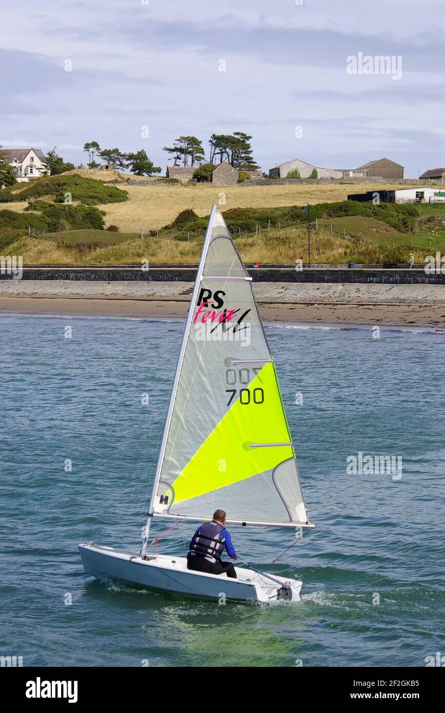 Sailing Dinghy Wales High Resolution Stock Photography and Images - Alamy