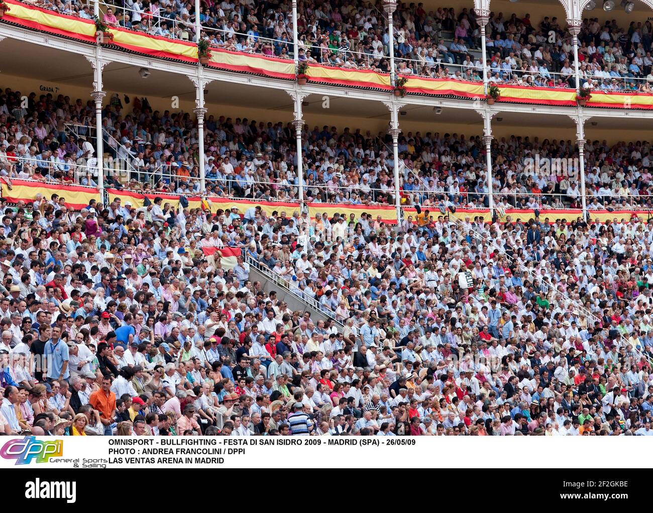 OMNISPORT - BULLFIGHTING - FESTA DI SAN ISIDRO 2009 - MADRID (SPA) - 26 ...