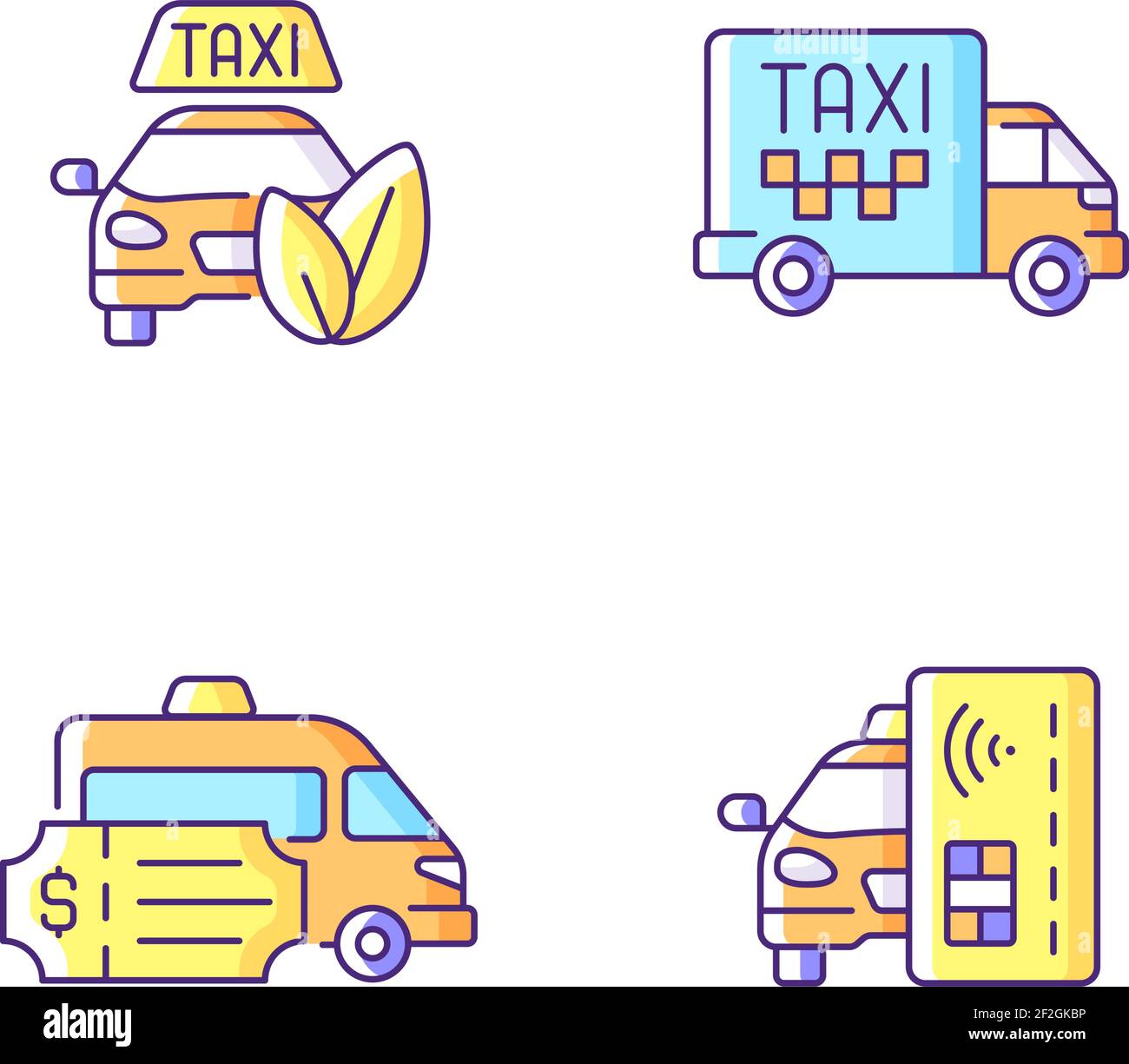 Set pickup location Stock Vector Images - Alamy