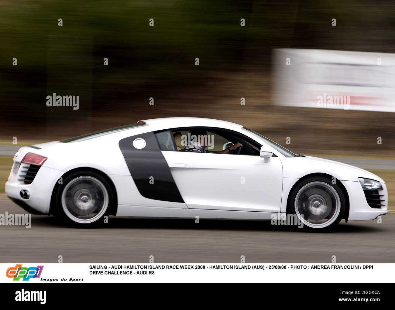 Audi car race 2008 hi-res stock photography and images - Alamy