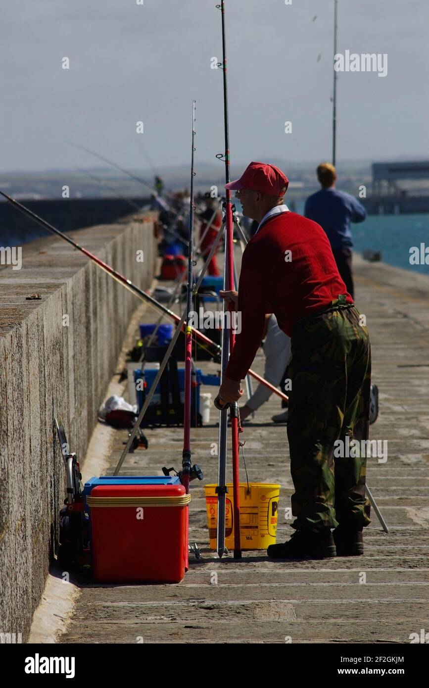 Fishing rod stand hi-res stock photography and images - Alamy
