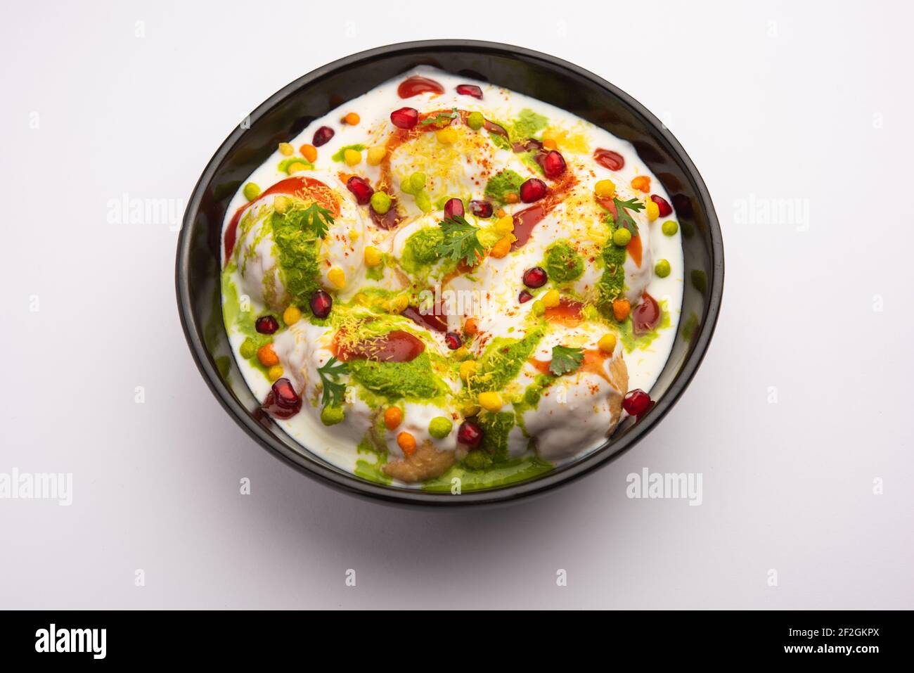 Dahi vada or bhalla is a type of chaat originating from the Indian and ...