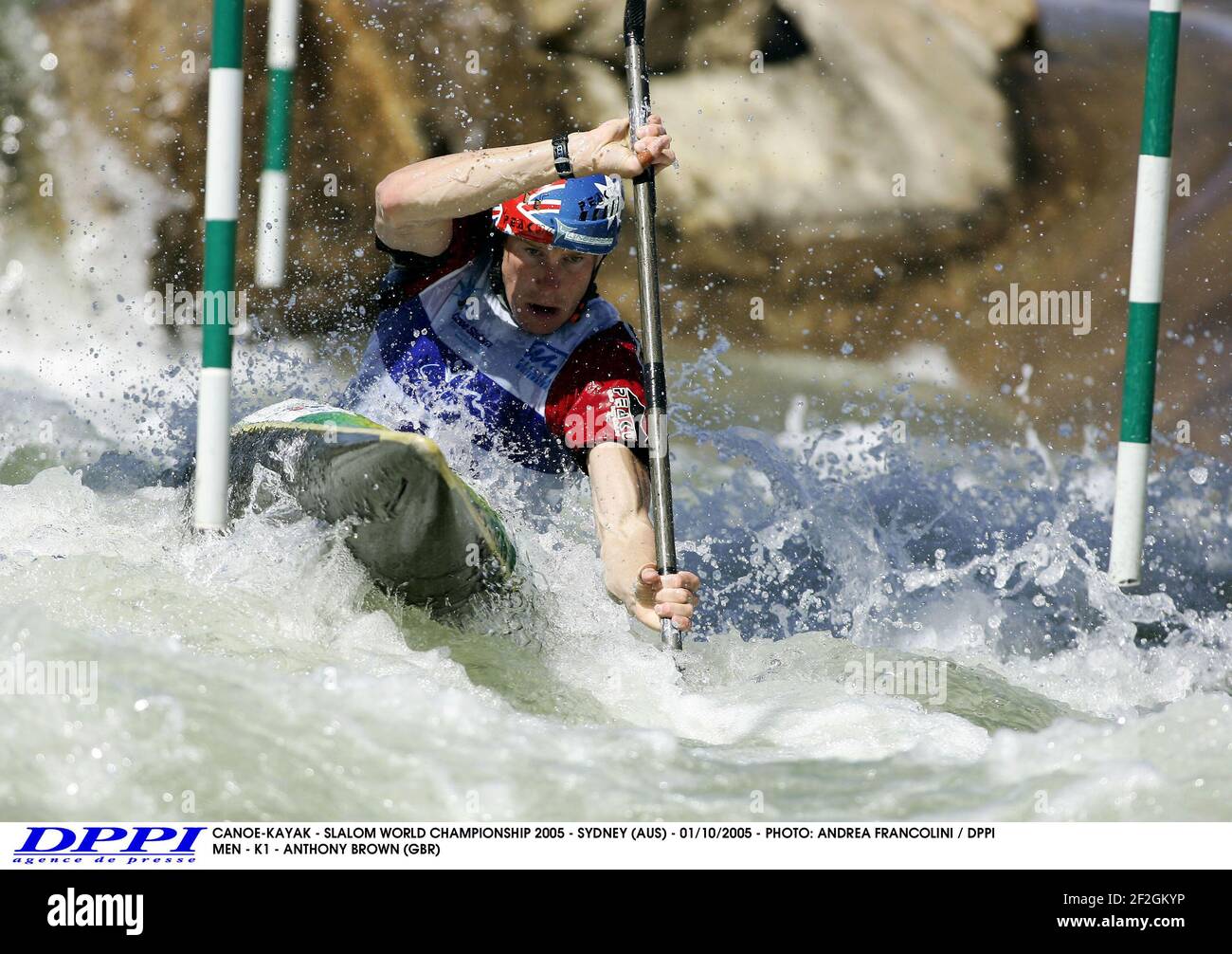 CANOE-KAYAK - SLALOM WORLD CHAMPIONSHIP 2005 - SYDNEY (AUS) - 01/10/2005 - PHOTO: ANDREA ...