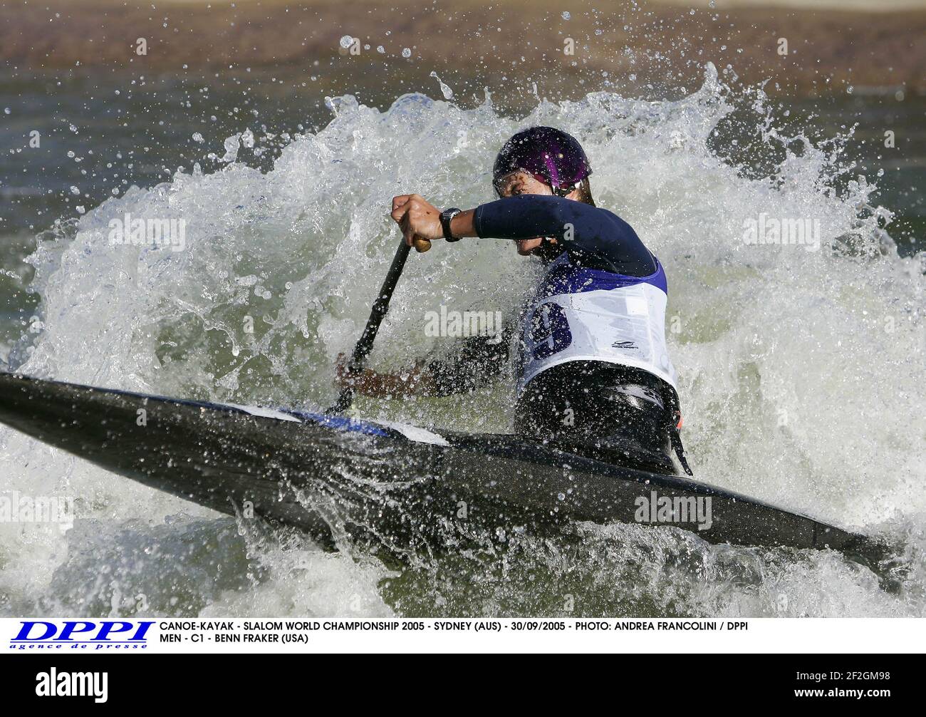CANOE-KAYAK - SLALOM WORLD CHAMPIONSHIP 2005 - SYDNEY (AUS) - 30/09 ...