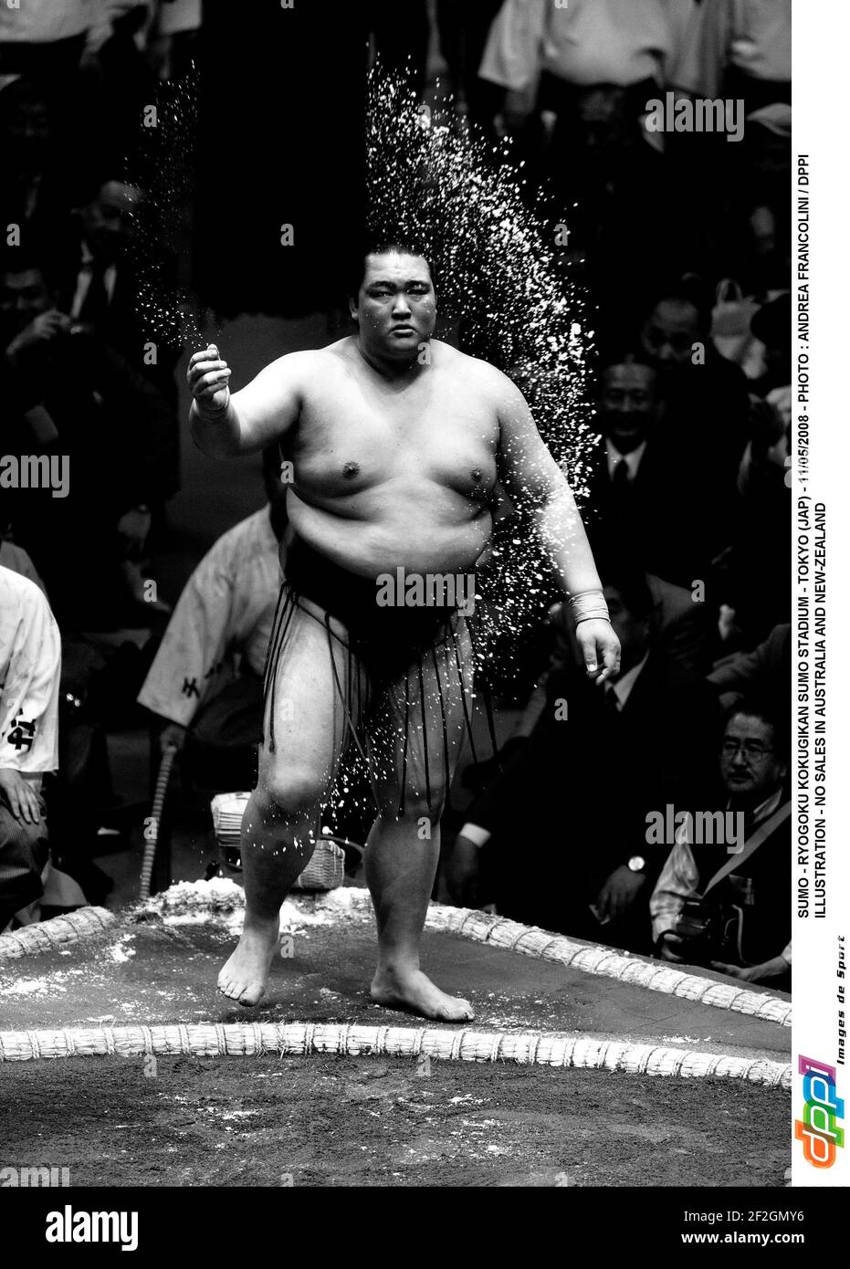 SUMO - RYOGOKU KOKUGIKAN SUMO STADIUM - TOKYO (JAP) - 11/05/2008 ...