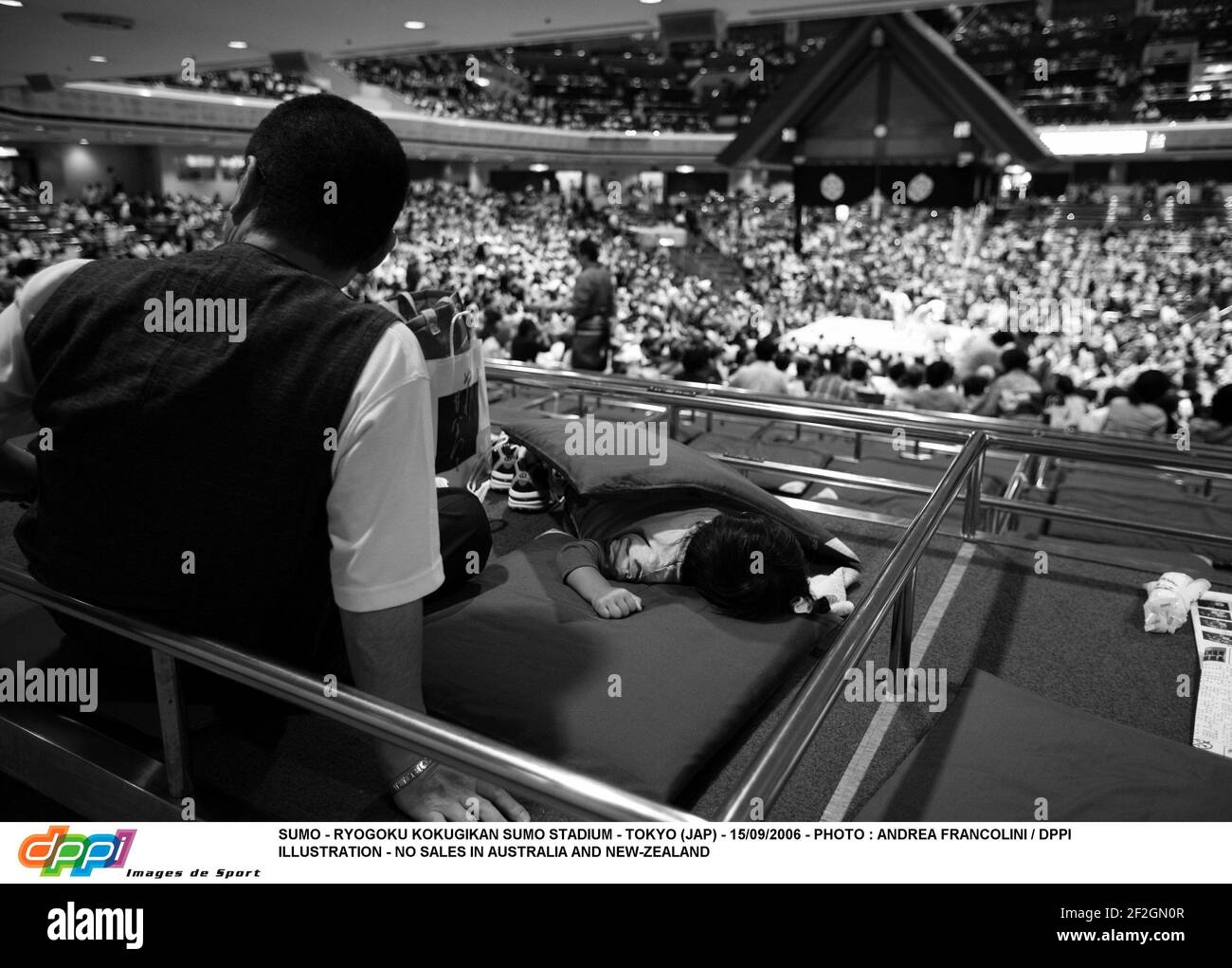 SUMO - RYOGOKU KOKUGIKAN SUMO STADIUM - TOKYO (JAP) - 15/09/2006 ...