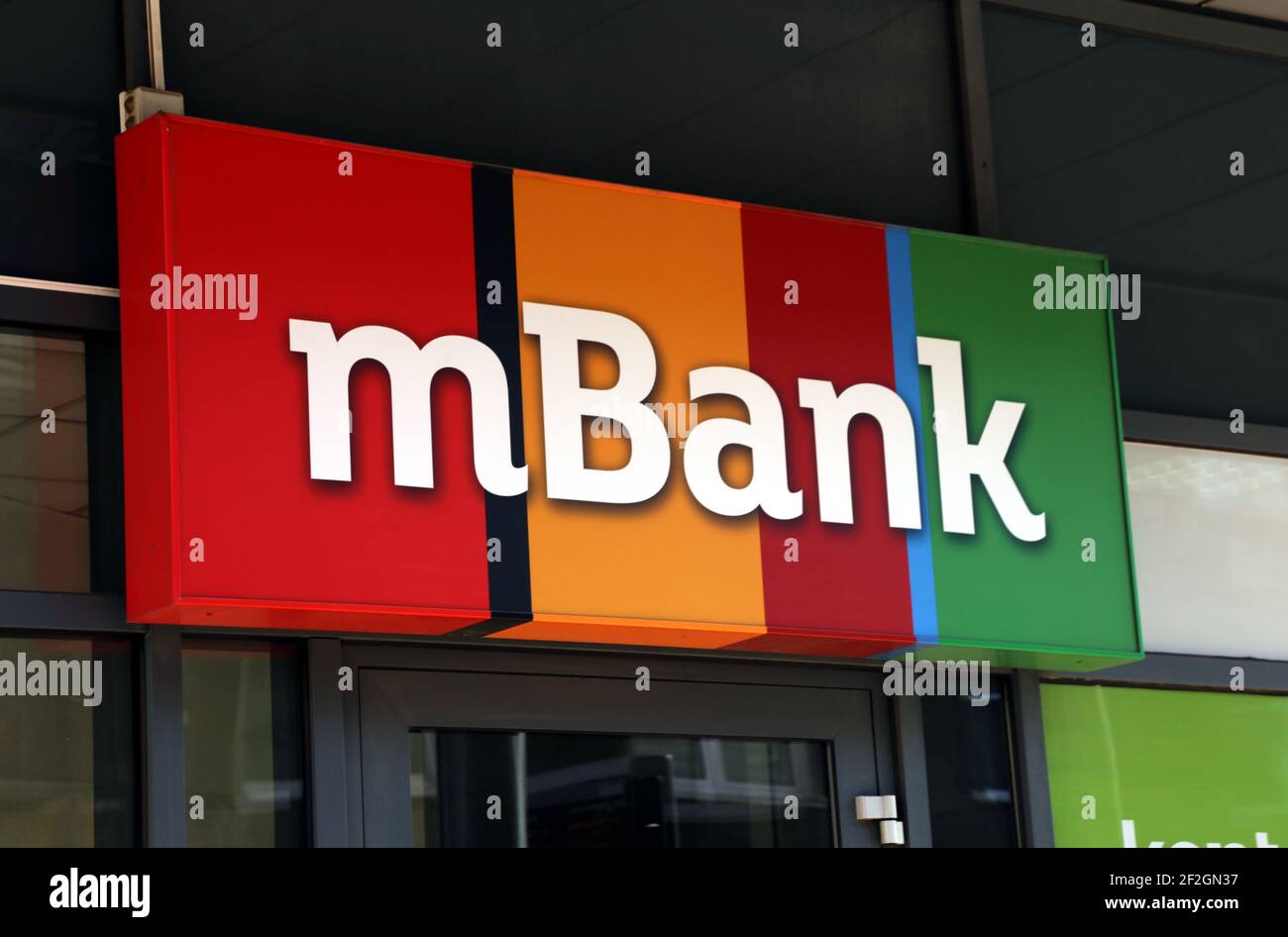 Mbank bank logo hi-res stock photography and images - Alamy