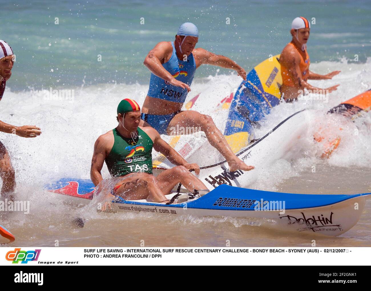 SURF LIFE SAVING - INTERNATIONAL SURF RESCUE CENTENARY CHALLENGE ...