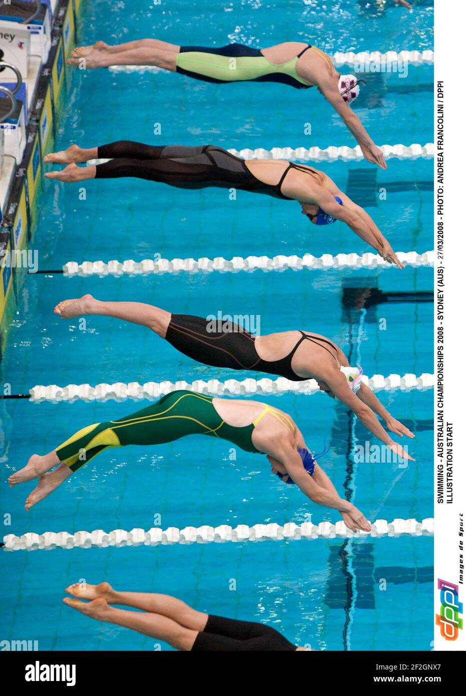 Australian swimming championships hi-res stock photography and images ...