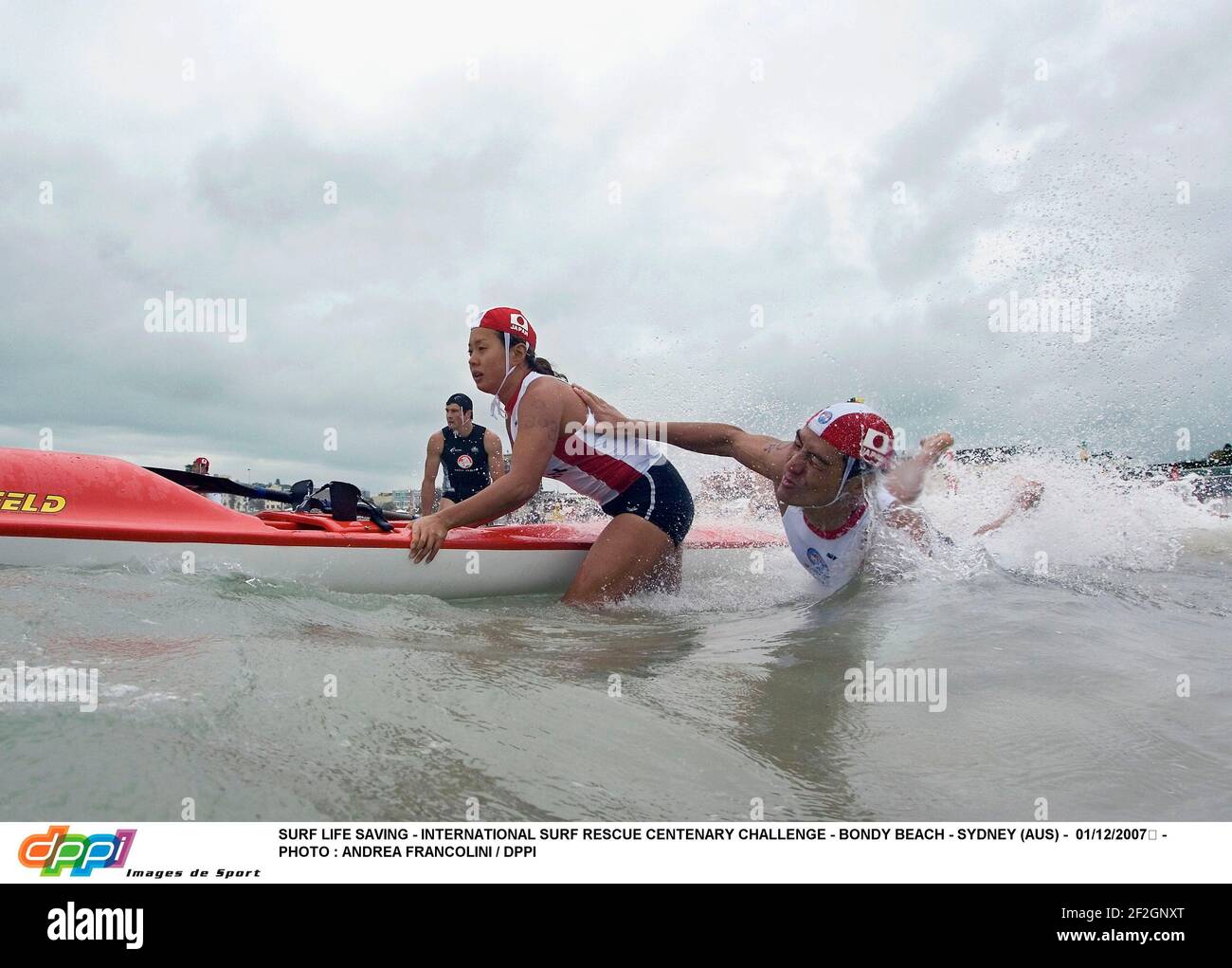 SURF LIFE SAVING - INTERNATIONAL SURF RESCUE CENTENARY CHALLENGE ...
