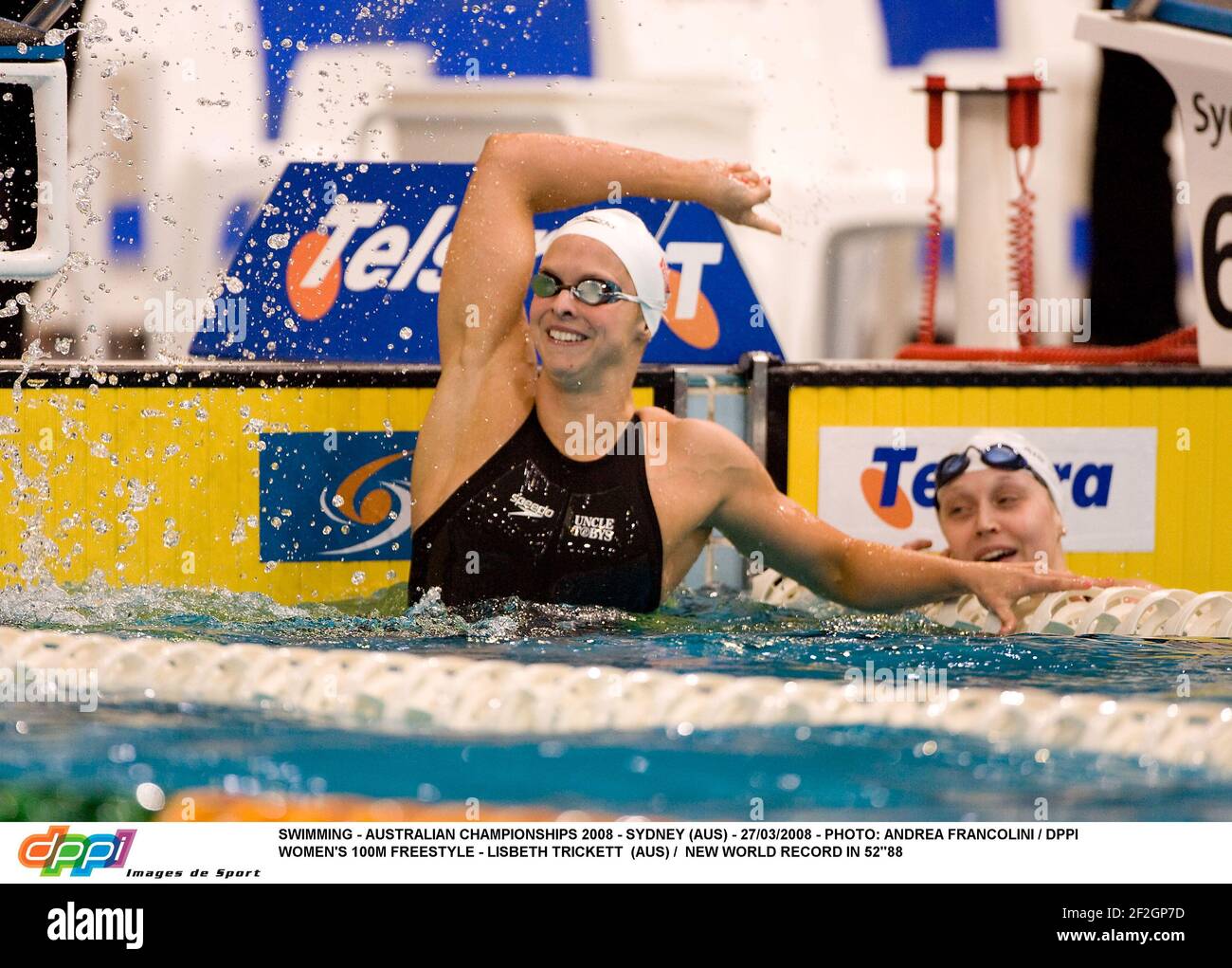 SWIMMING - AUSTRALIAN CHAMPIONSHIPS 2008 - SYDNEY (AUS) - 27/03/2008 ...
