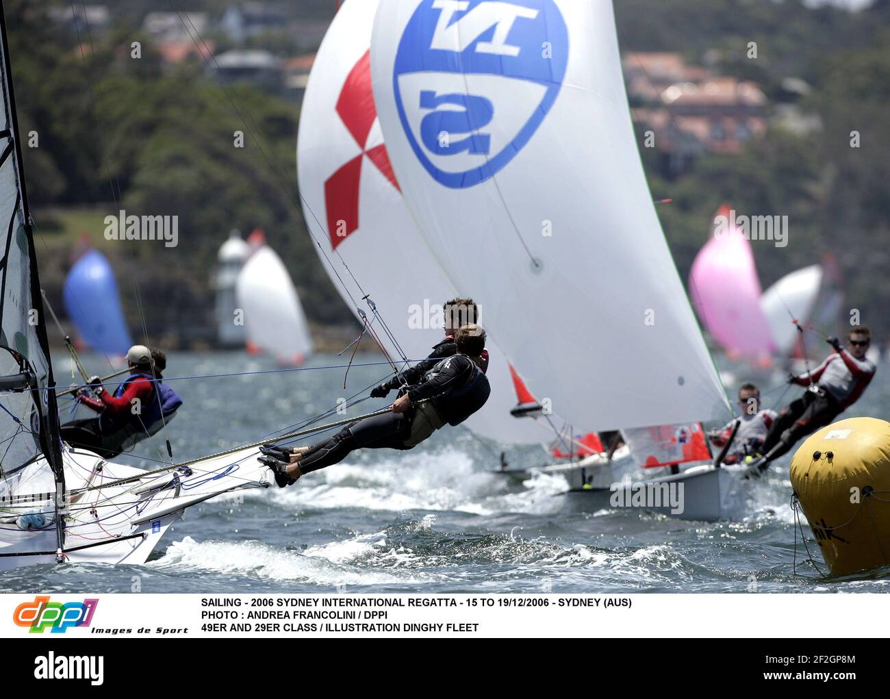 49er dinghy hi-res stock photography and images - Alamy