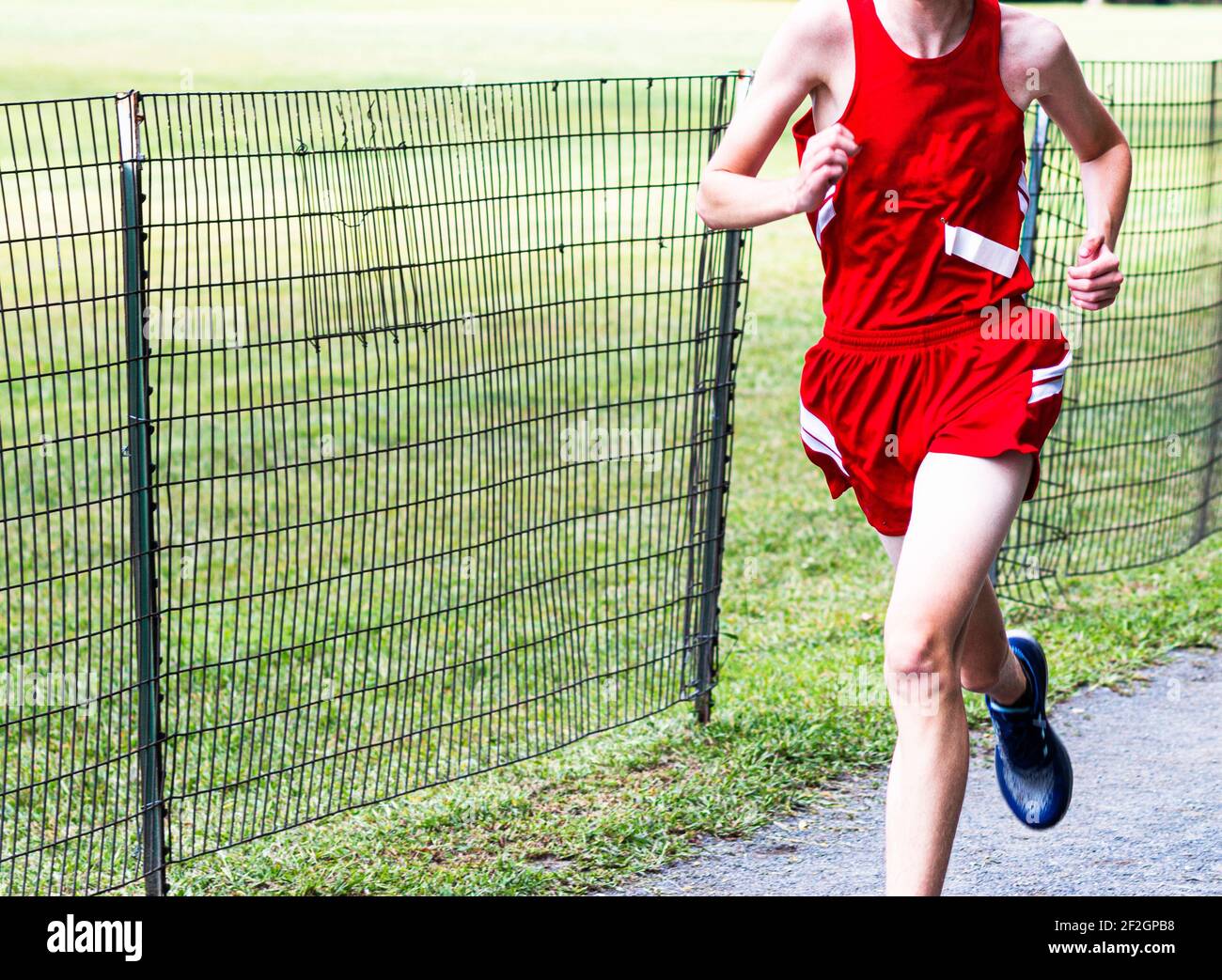 Teenager in school uniform running hi-res stock photography and images ...