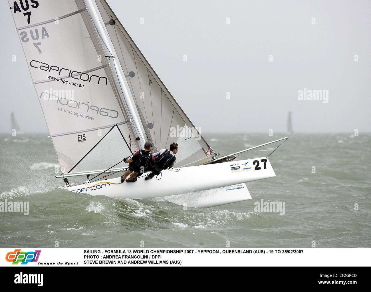 SAILING - FORMULA 18 WORLD CHAMPIONSHIP 2007 - YEPPOON , QUEENSLAND ...