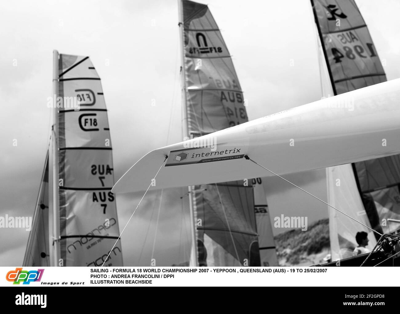 SAILING - FORMULA 18 WORLD CHAMPIONSHIP 2007 - YEPPOON , QUEENSLAND ...