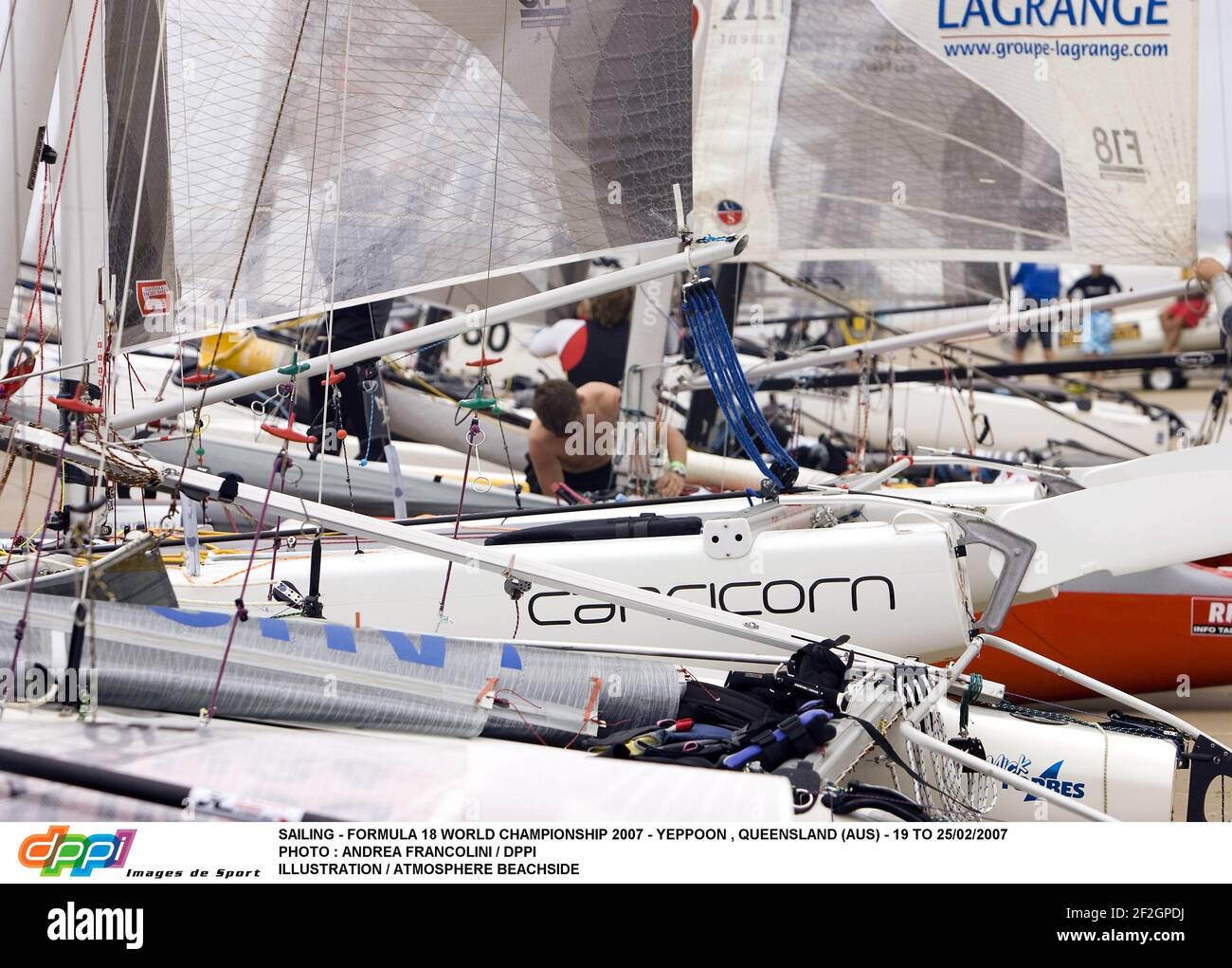SAILING - FORMULA 18 WORLD CHAMPIONSHIP 2007 - YEPPOON , QUEENSLAND ...