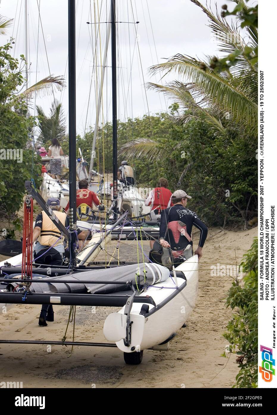 SAILING - FORMULA 18 WORLD CHAMPIONSHIP 2007 - YEPPOON , QUEENSLAND ...