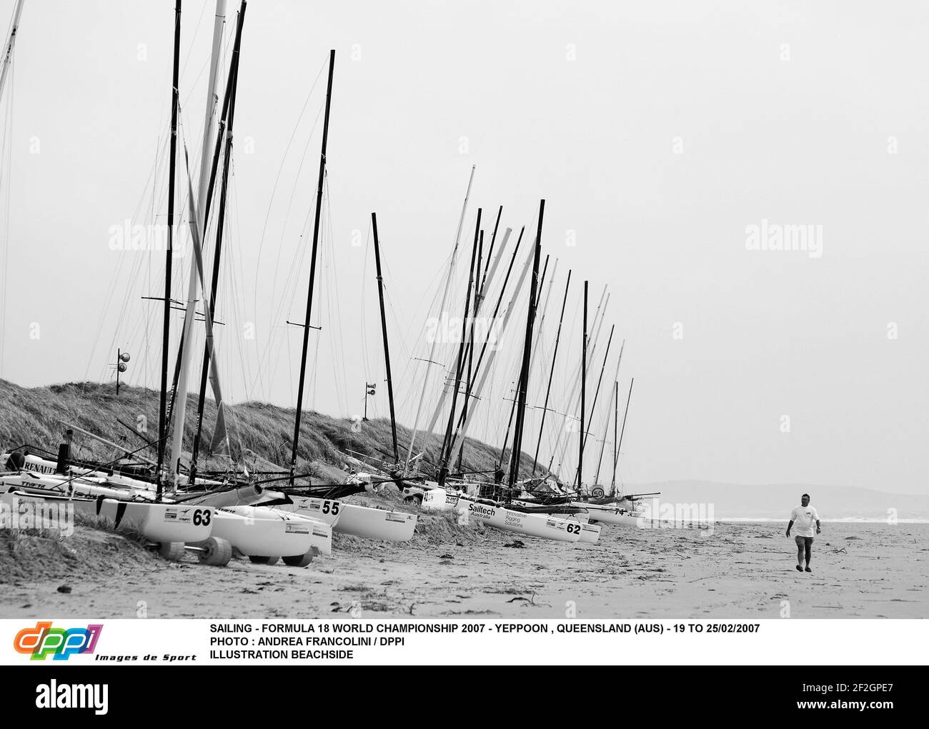 SAILING - FORMULA 18 WORLD CHAMPIONSHIP 2007 - YEPPOON , QUEENSLAND ...