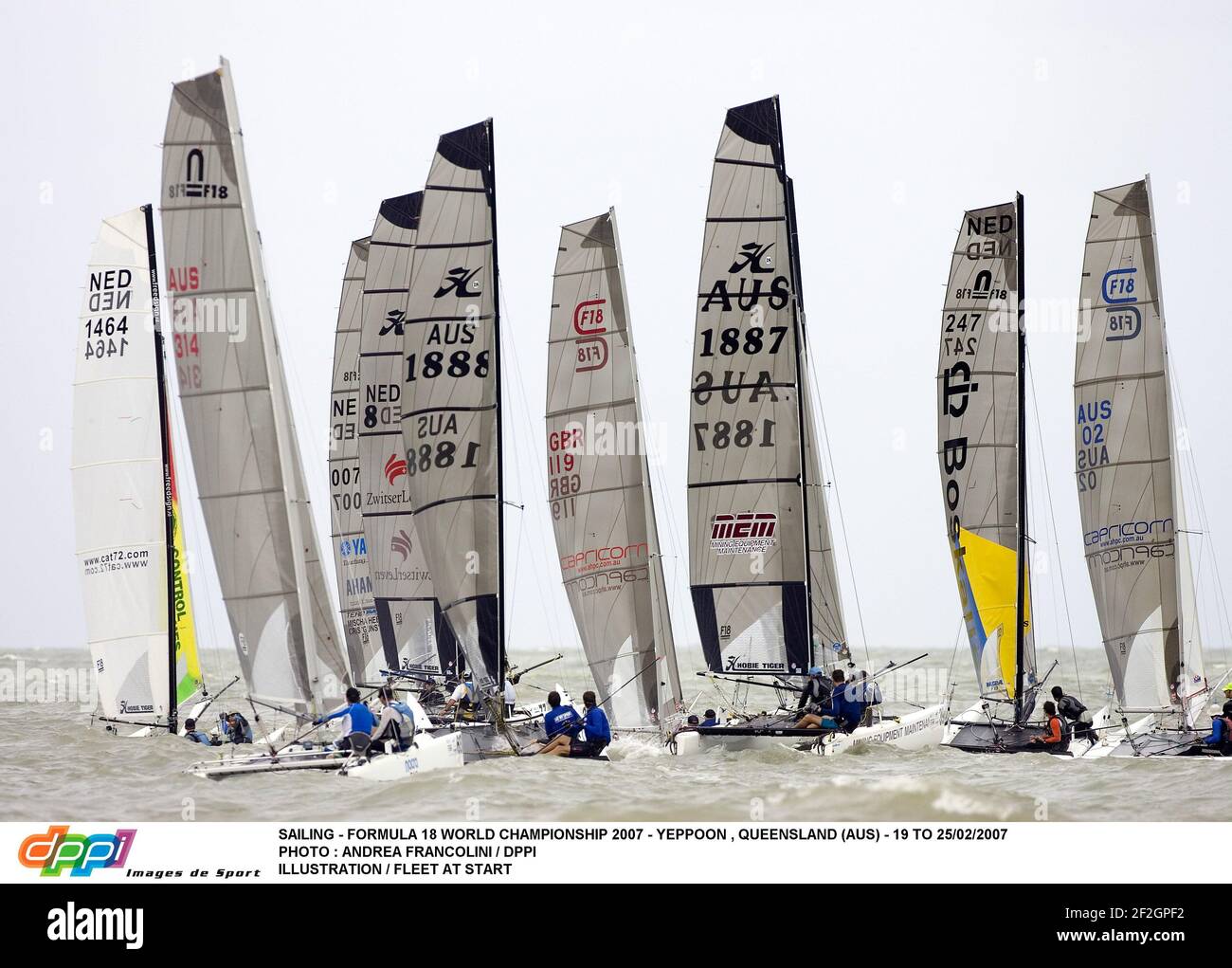 SAILING - FORMULA 18 WORLD CHAMPIONSHIP 2007 - YEPPOON , QUEENSLAND ...
