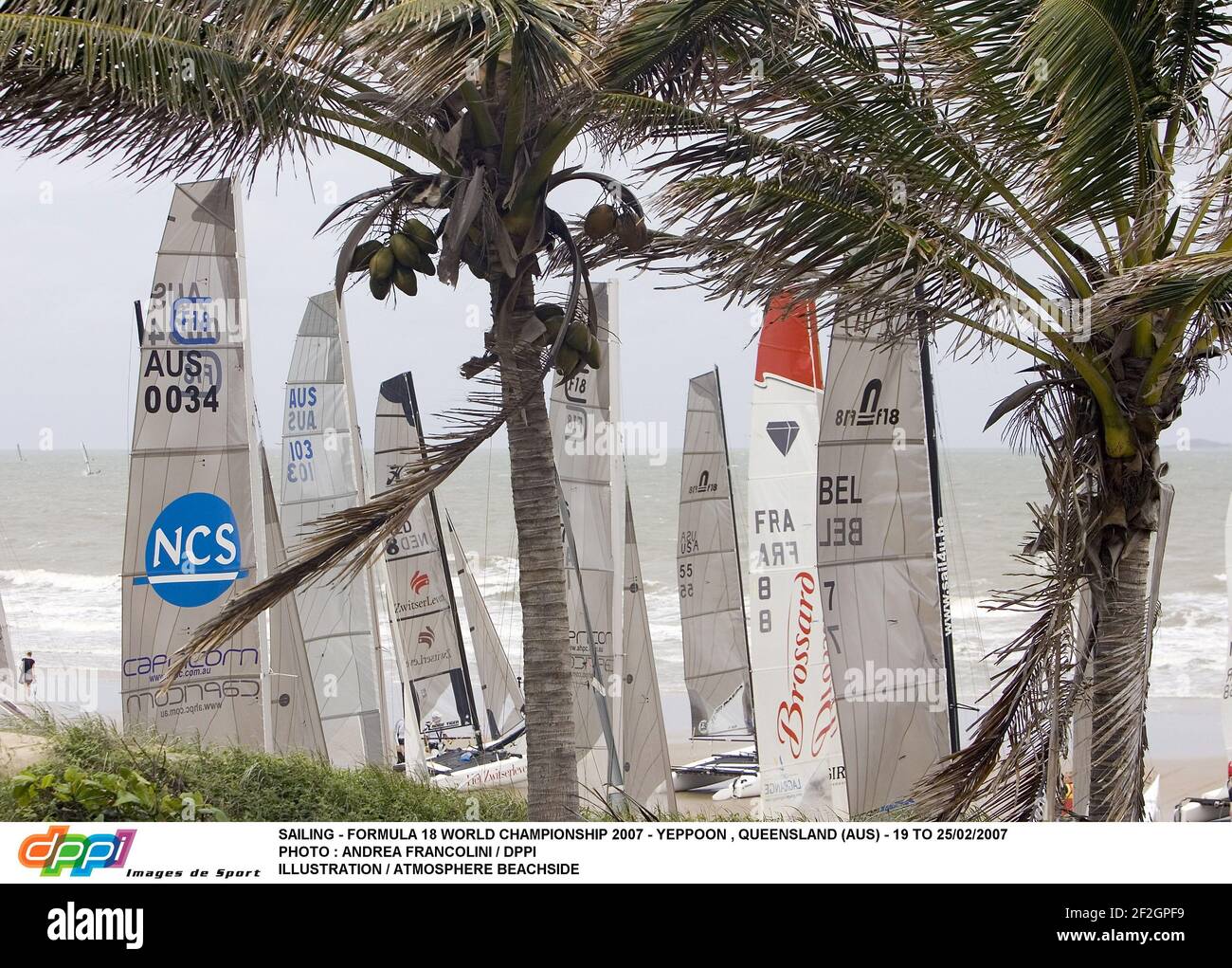 SAILING - FORMULA 18 WORLD CHAMPIONSHIP 2007 - YEPPOON , QUEENSLAND ...