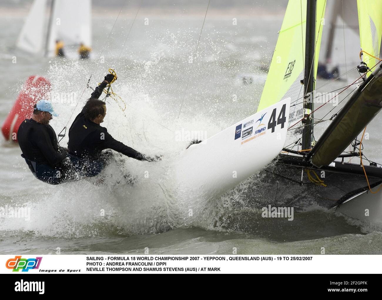 SAILING - FORMULA 18 WORLD CHAMPIONSHIP 2007 - YEPPOON , QUEENSLAND ...