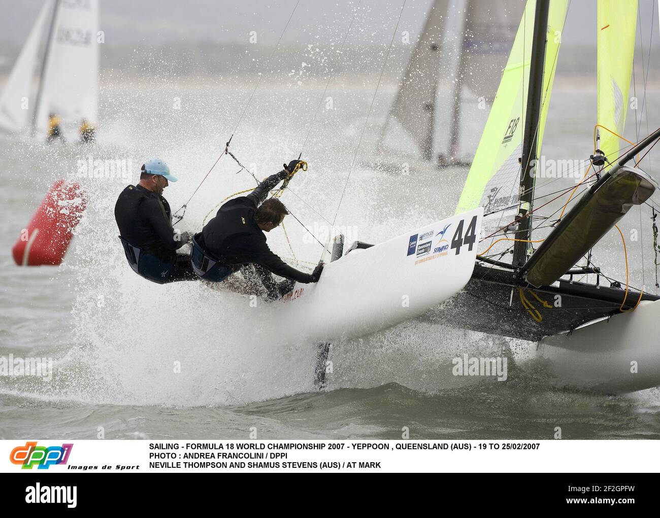 SAILING - FORMULA 18 WORLD CHAMPIONSHIP 2007 - YEPPOON , QUEENSLAND ...