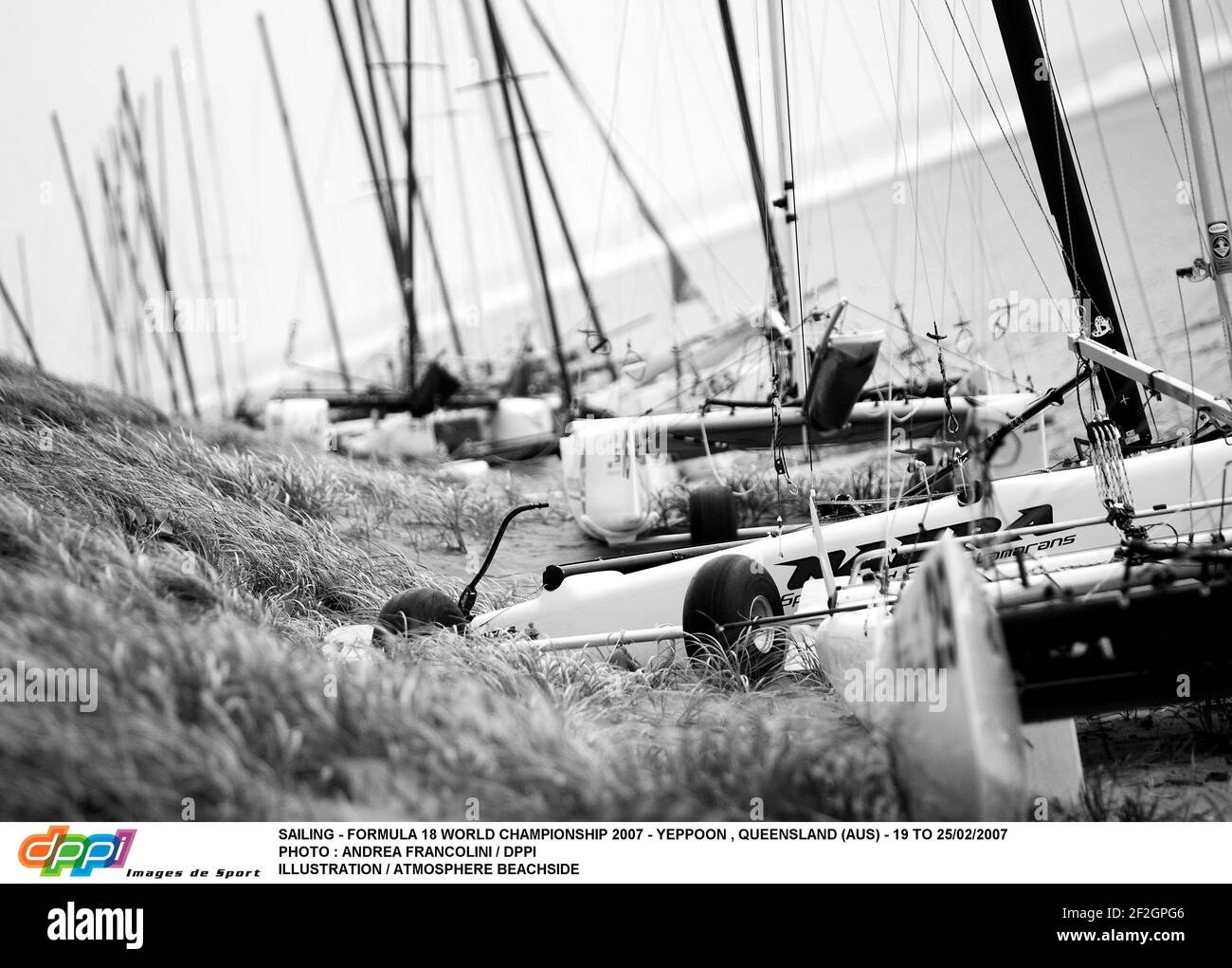 SAILING - FORMULA 18 WORLD CHAMPIONSHIP 2007 - YEPPOON , QUEENSLAND ...