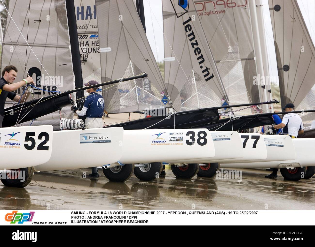 SAILING - FORMULA 18 WORLD CHAMPIONSHIP 2007 - YEPPOON , QUEENSLAND ...