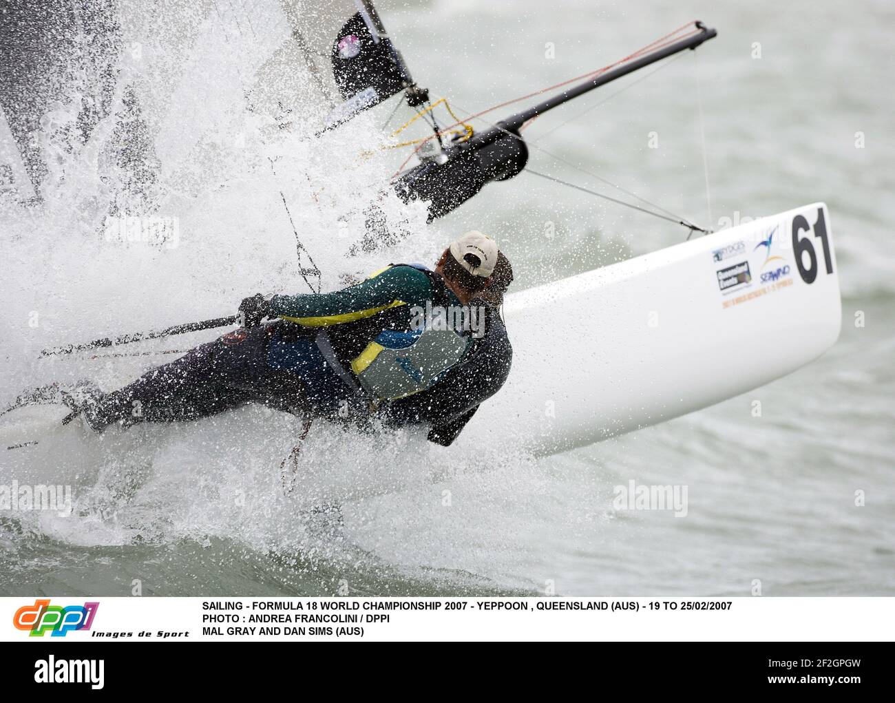 SAILING - FORMULA 18 WORLD CHAMPIONSHIP 2007 - YEPPOON , QUEENSLAND ...