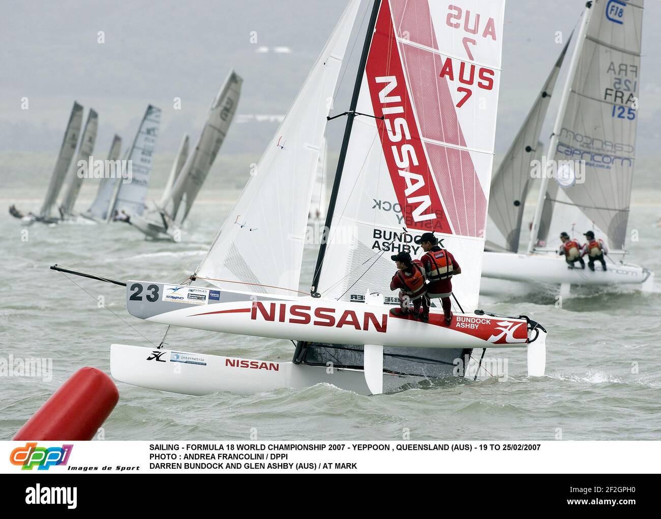 SAILING - FORMULA 18 WORLD CHAMPIONSHIP 2007 - YEPPOON , QUEENSLAND ...