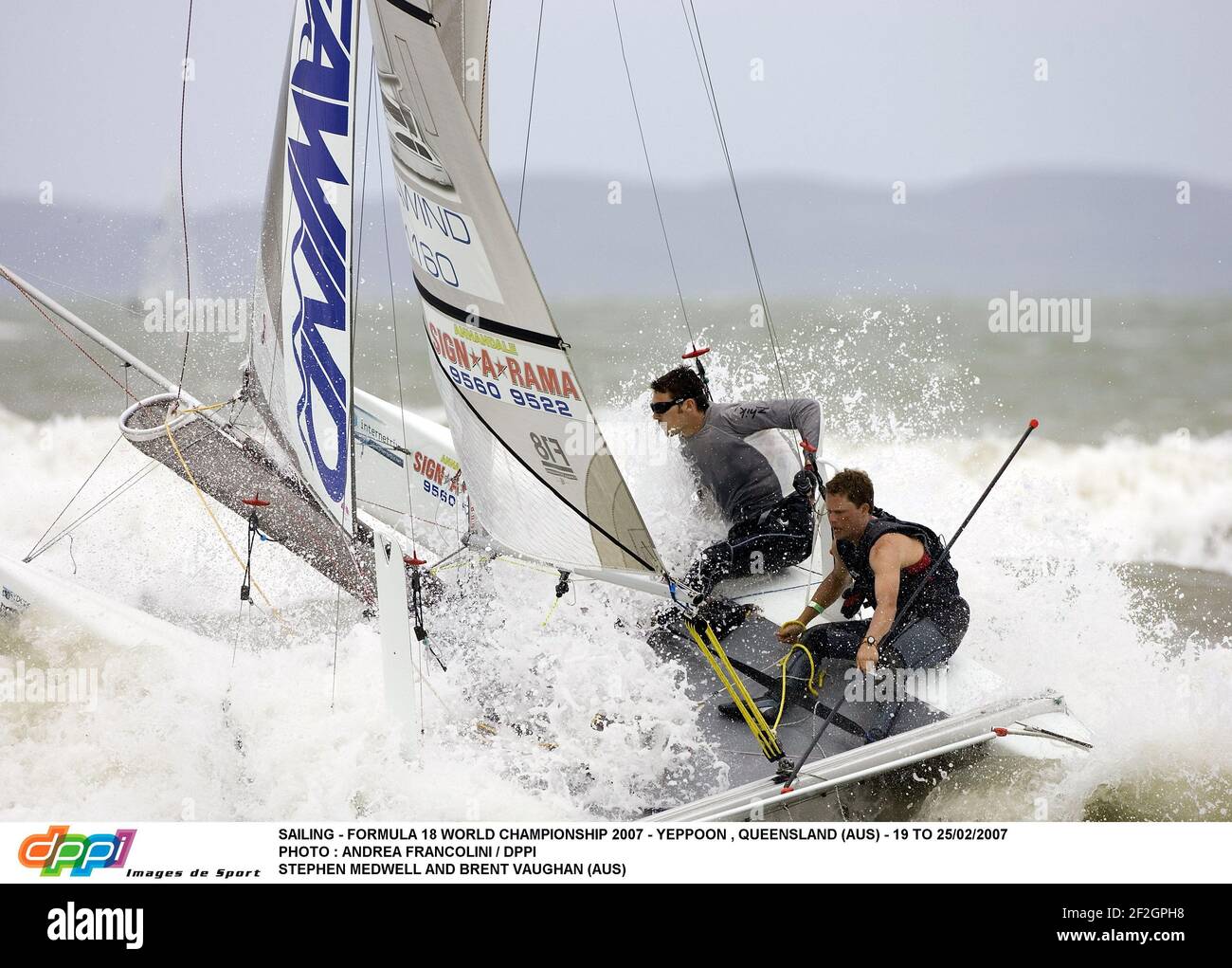 SAILING - FORMULA 18 WORLD CHAMPIONSHIP 2007 - YEPPOON , QUEENSLAND ...