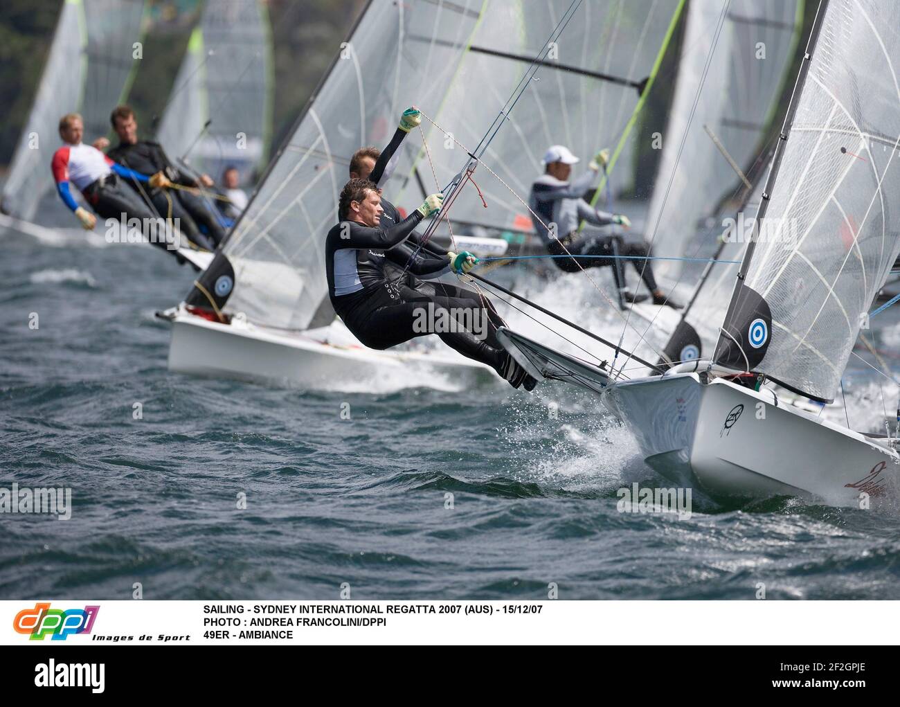 SAILING - SYDNEY INTERNATIONAL REGATTA 2007 (AUS) - 15/12/07 PHOTO ...