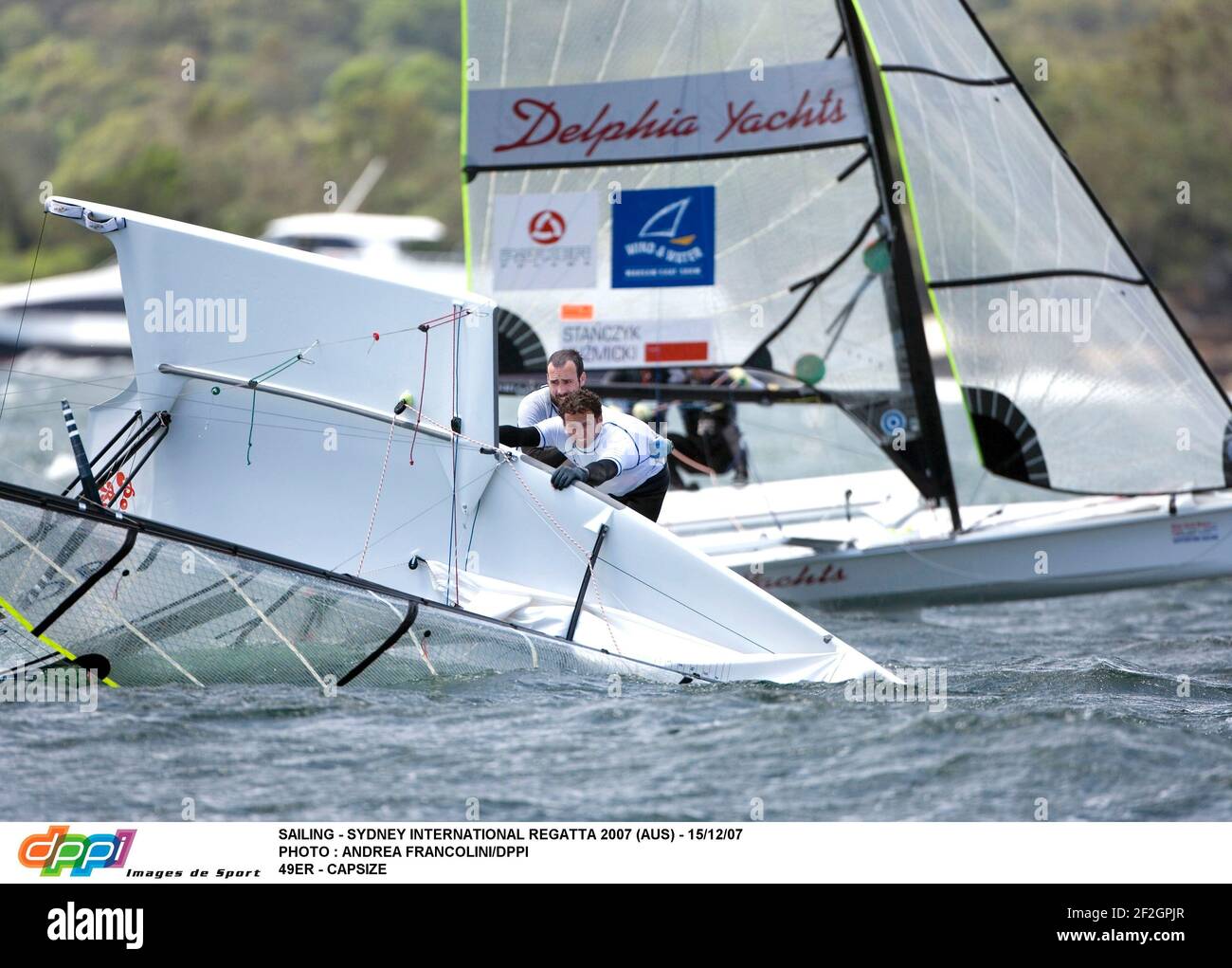 SAILING - SYDNEY INTERNATIONAL REGATTA 2007 (AUS) - 15/12/07 PHOTO ...