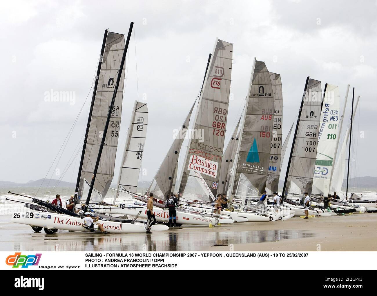 SAILING - FORMULA 18 WORLD CHAMPIONSHIP 2007 - YEPPOON , QUEENSLAND ...