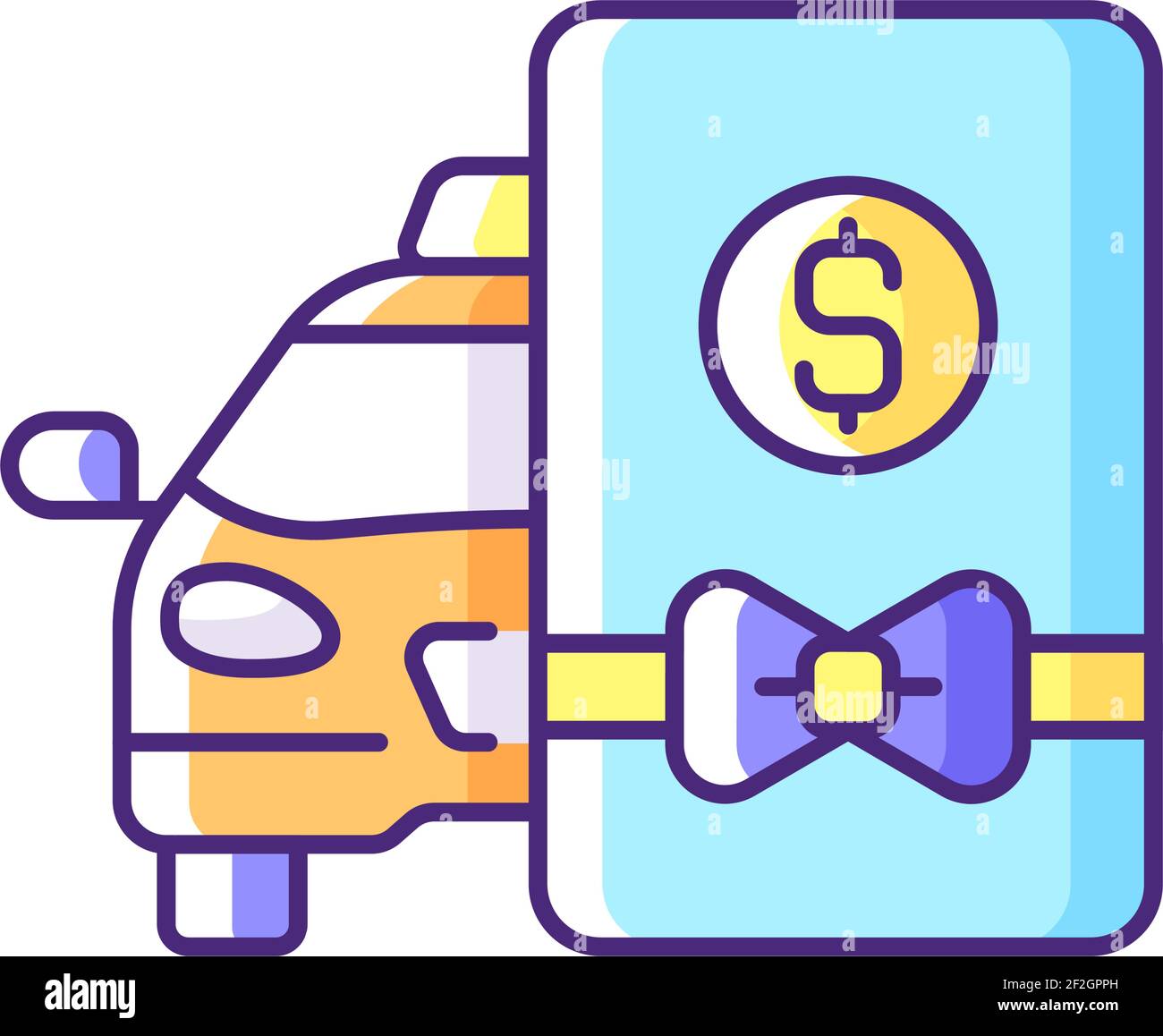 Pick up card Stock Vector Images - Alamy