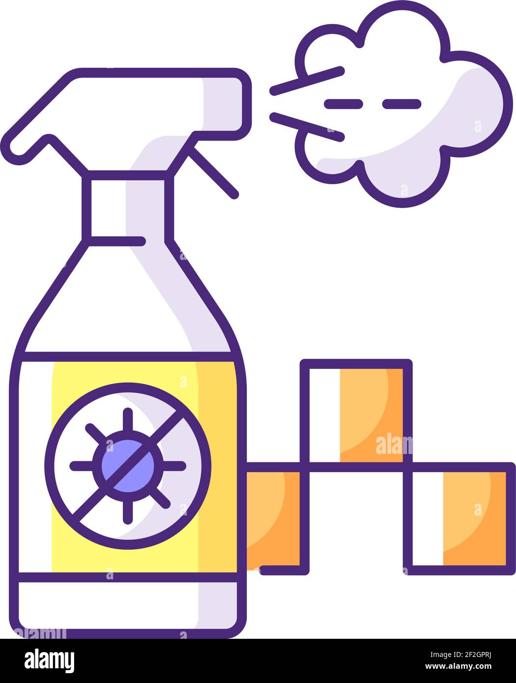 Disinfected Stock Vector Images - Alamy