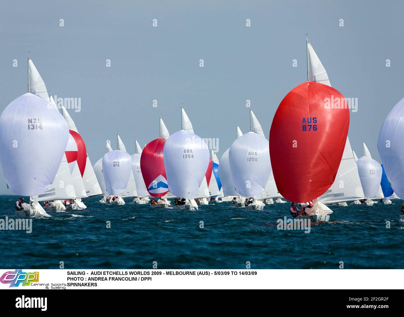 SAILING - AUDI ETCHELLS WORLDS 2009 - MELBOURNE (AUS) - 5/03/09 TO 14 ...