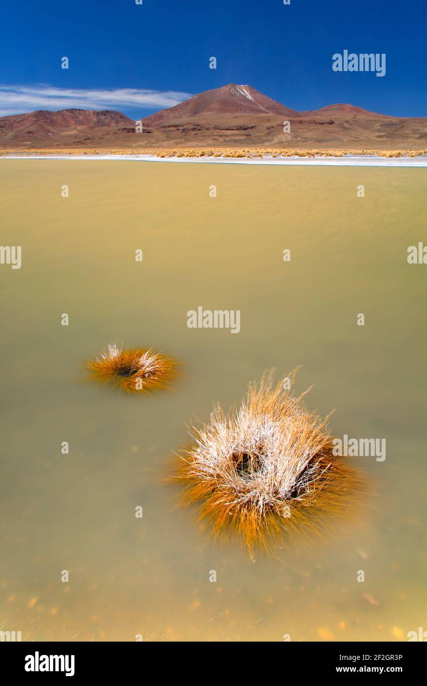 Yellow lake chile hi-res stock photography and images - Alamy