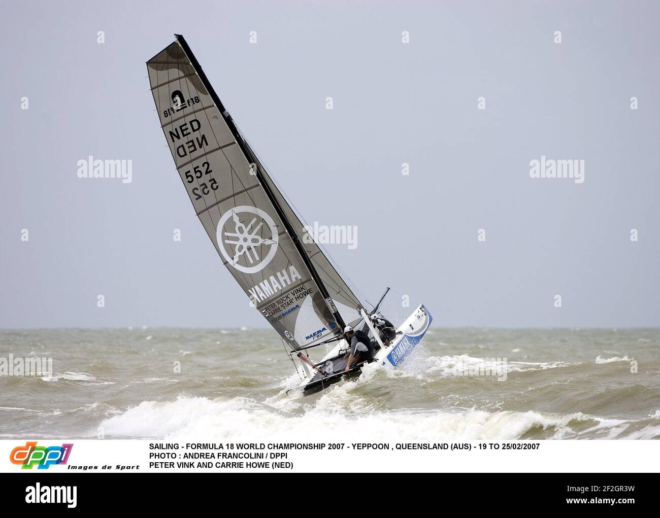 SAILING - FORMULA 18 WORLD CHAMPIONSHIP 2007 - YEPPOON , QUEENSLAND ...
