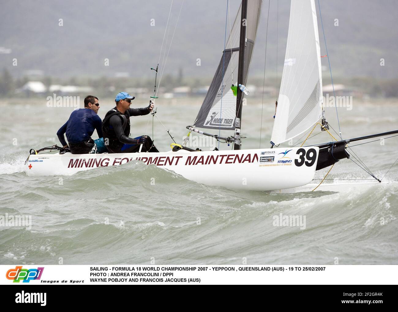 SAILING - FORMULA 18 WORLD CHAMPIONSHIP 2007 - YEPPOON , QUEENSLAND ...