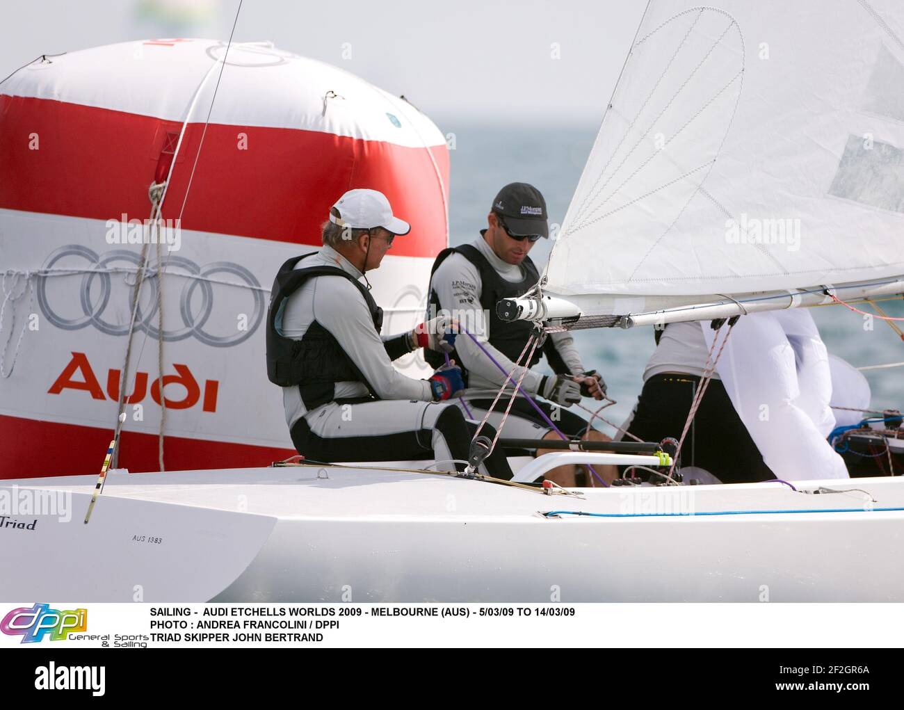 SAILING - AUDI ETCHELLS WORLDS 2009 - MELBOURNE (AUS) - 5/03/09 TO 14 ...