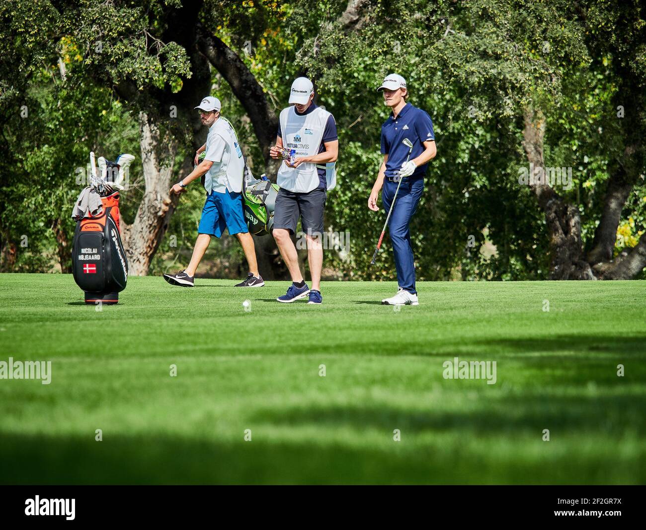 Højgaard golf hi-res stock photography and images - Alamy