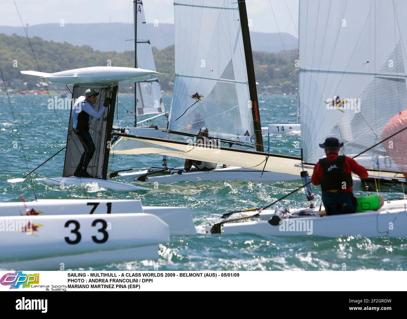 SAILING - MULTIHULL - A CLASS WORLDS 2009 - BELMONT (AUS) - 05/01 ...
