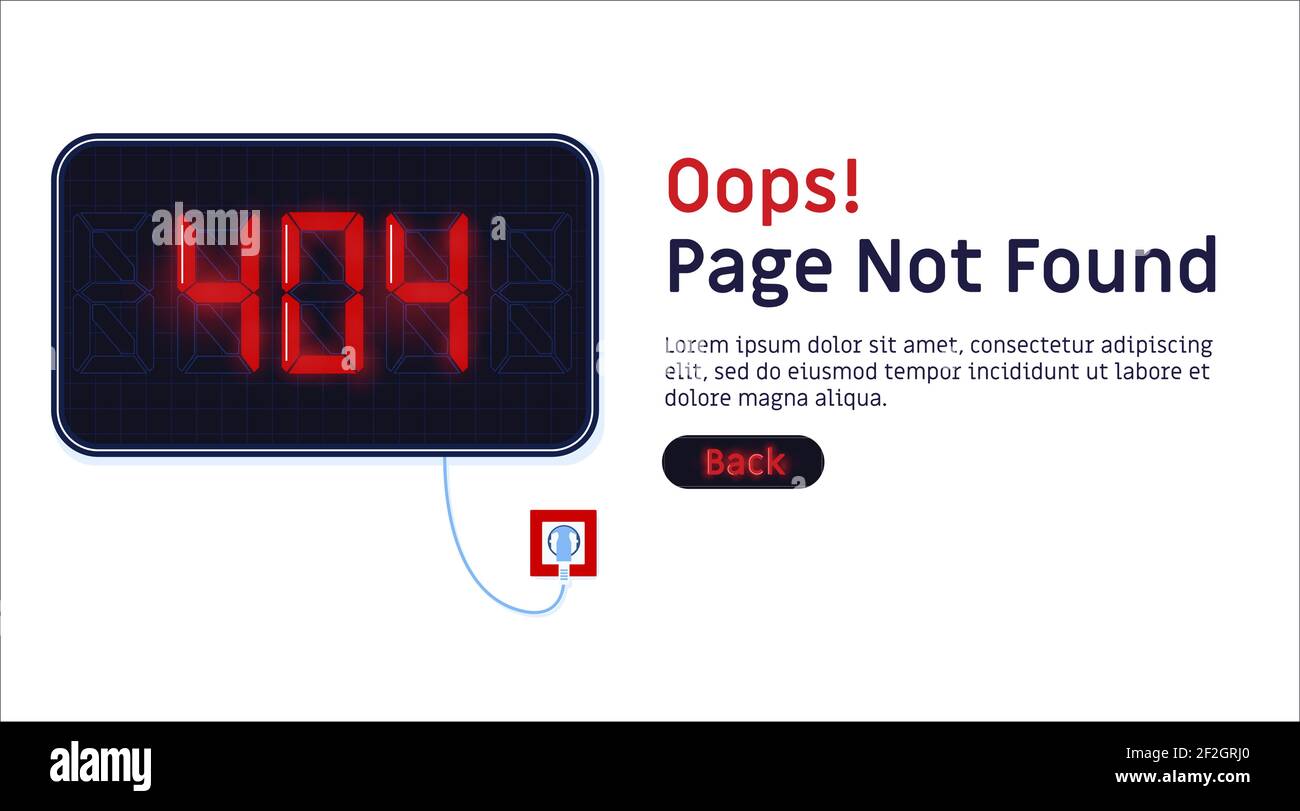 Neon numbers Stock Vector Images - Alamy