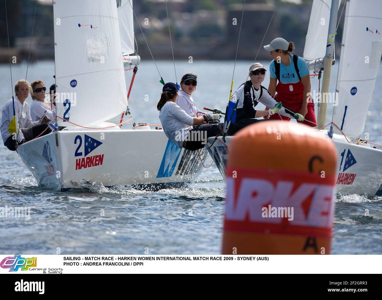 SAILING - MATCH RACE - HARKEN WOMEN INTERNATIONAL MATCH RACE 2009 ...