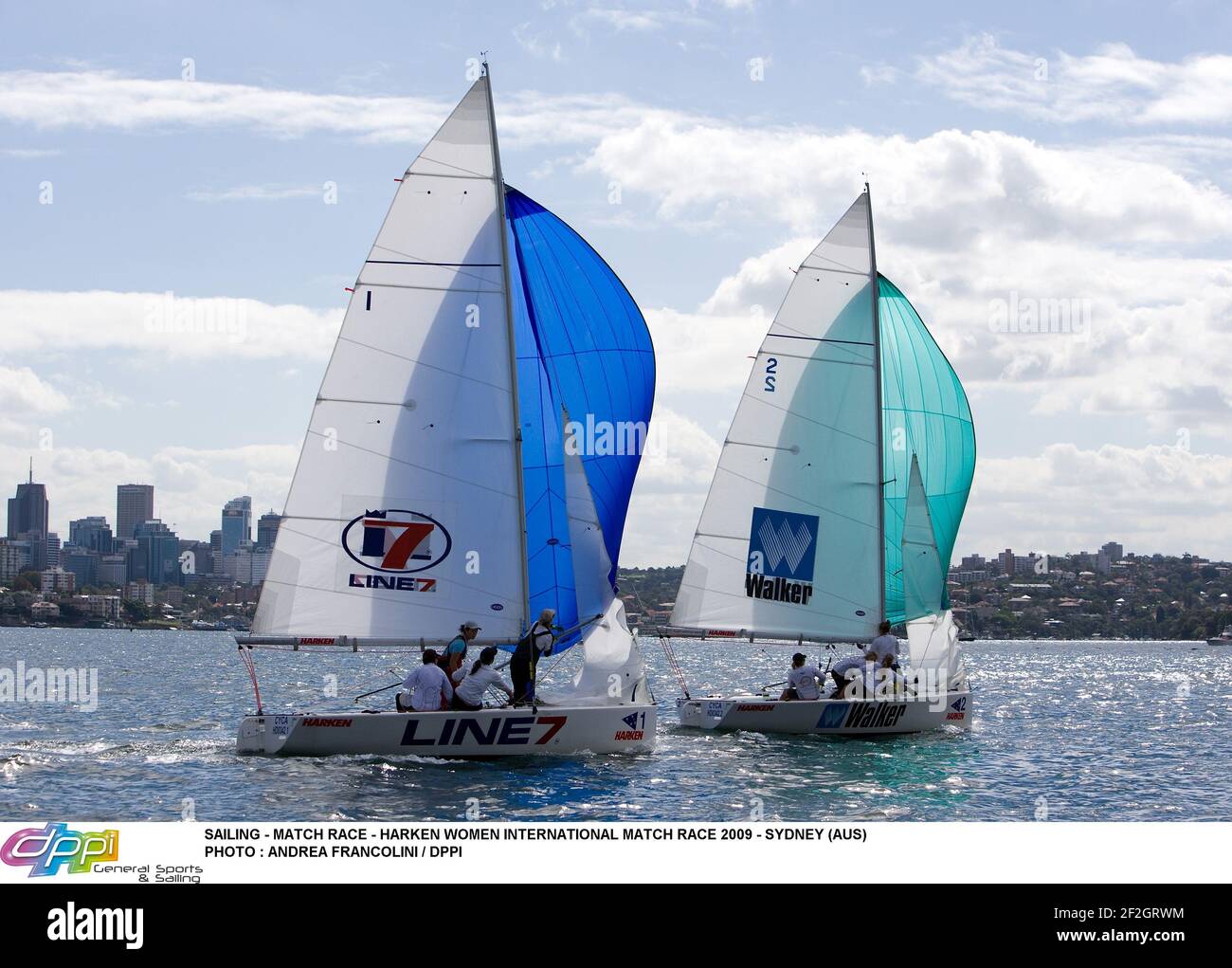 SAILING - MATCH RACE - HARKEN WOMEN INTERNATIONAL MATCH RACE 2009 ...