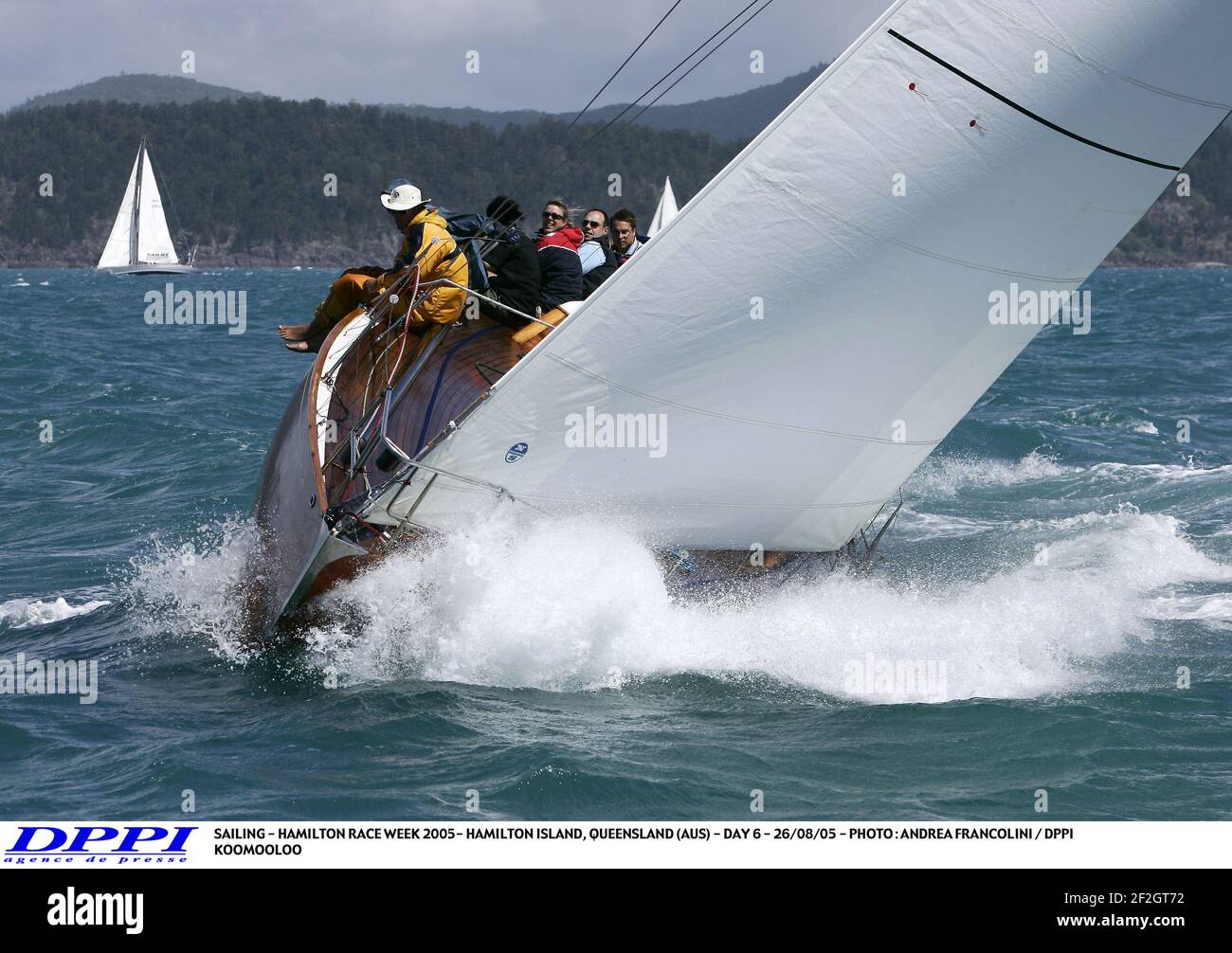 SAILING - HAMILTON RACE WEEK 2005- HAMILTON ISLAND, QUEENSLAND (AUS ...