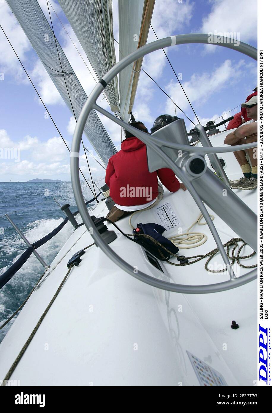 SAILING - HAMILTON RACE WEEK 2005 - HAMILTON ISLAND QUEENSLAND (AUS ...