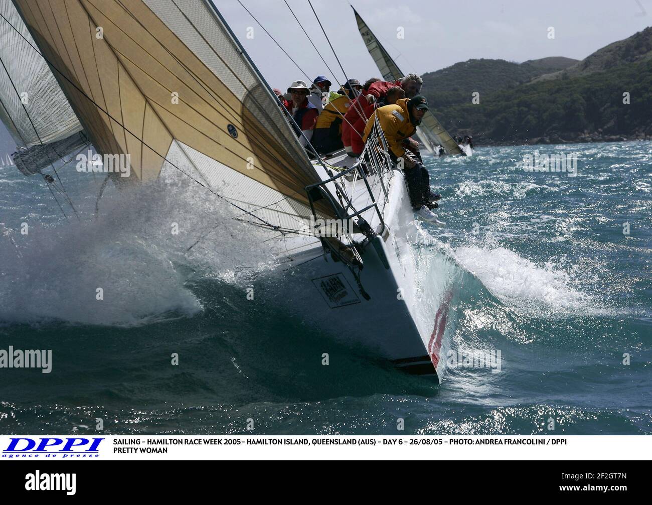 SAILING - HAMILTON RACE WEEK 2005- HAMILTON ISLAND, QUEENSLAND (AUS ...
