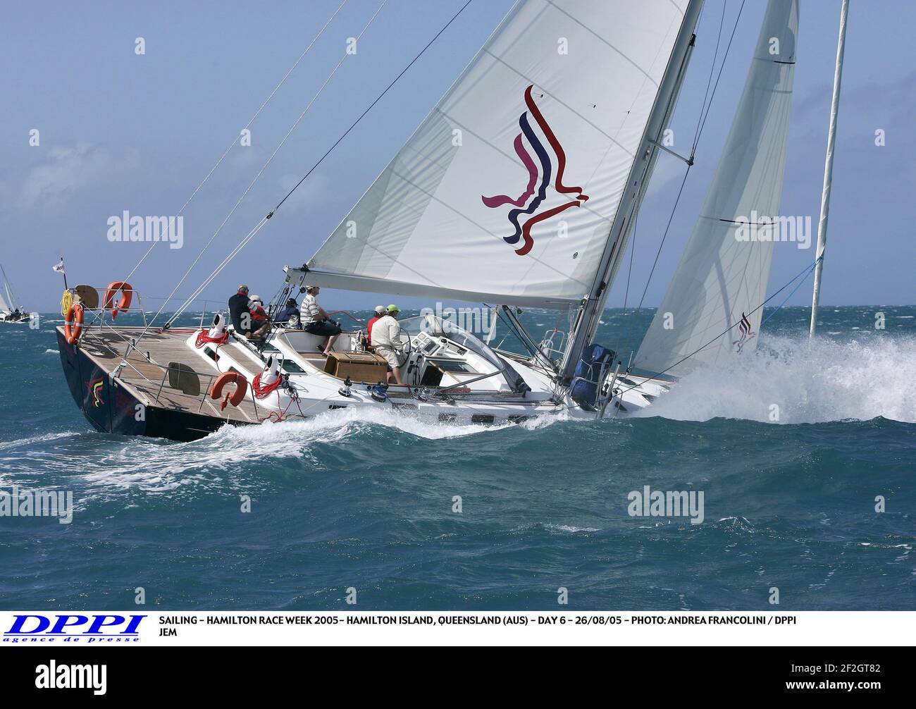 SAILING - HAMILTON RACE WEEK 2005- HAMILTON ISLAND, QUEENSLAND (AUS ...